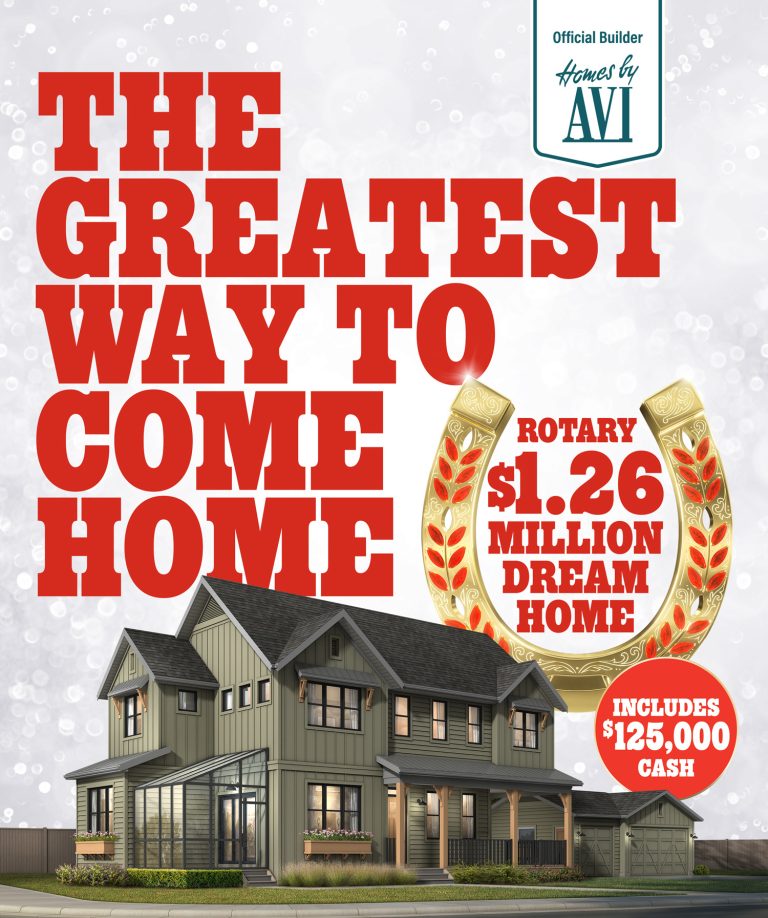 DREAM HOME – Calgary Stampede Lotteries