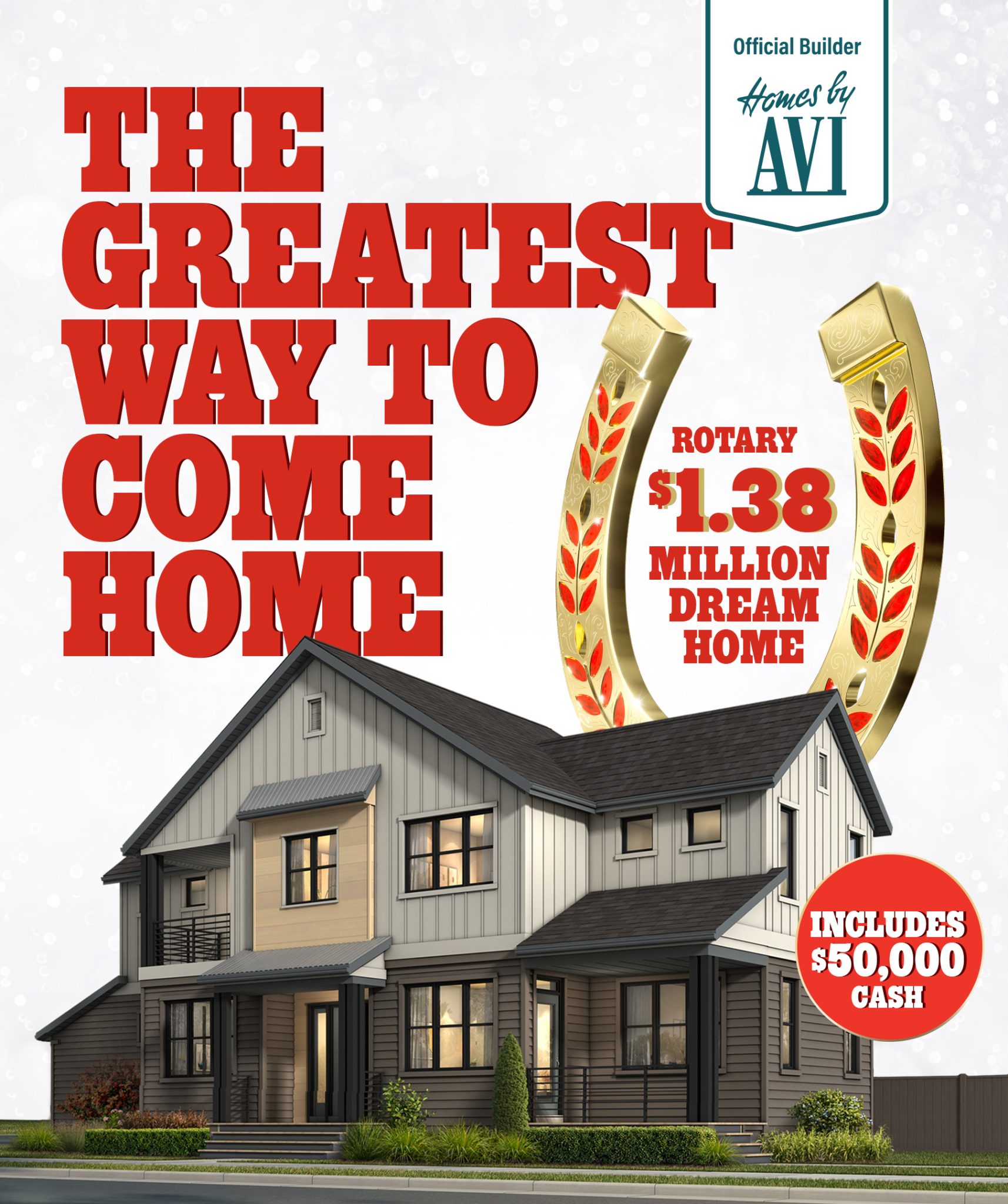 DREAM HOME – Calgary Stampede Lotteries