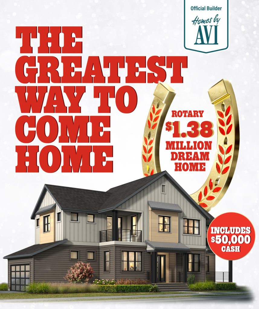 DREAM HOME – Calgary Stampede Lotteries