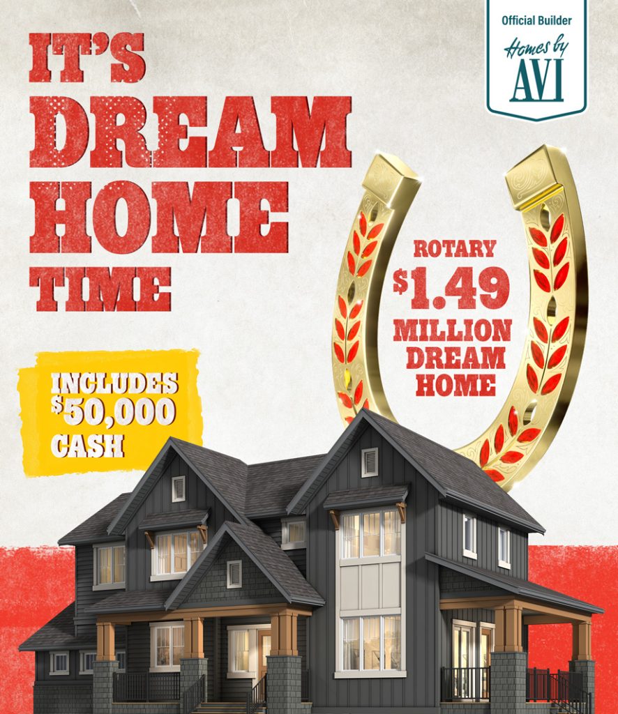DREAM HOME - Calgary Stampede Lotteries